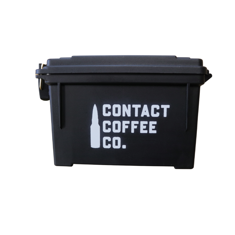 Coffee Ammo Box – Contact Coffee Company Ltd.