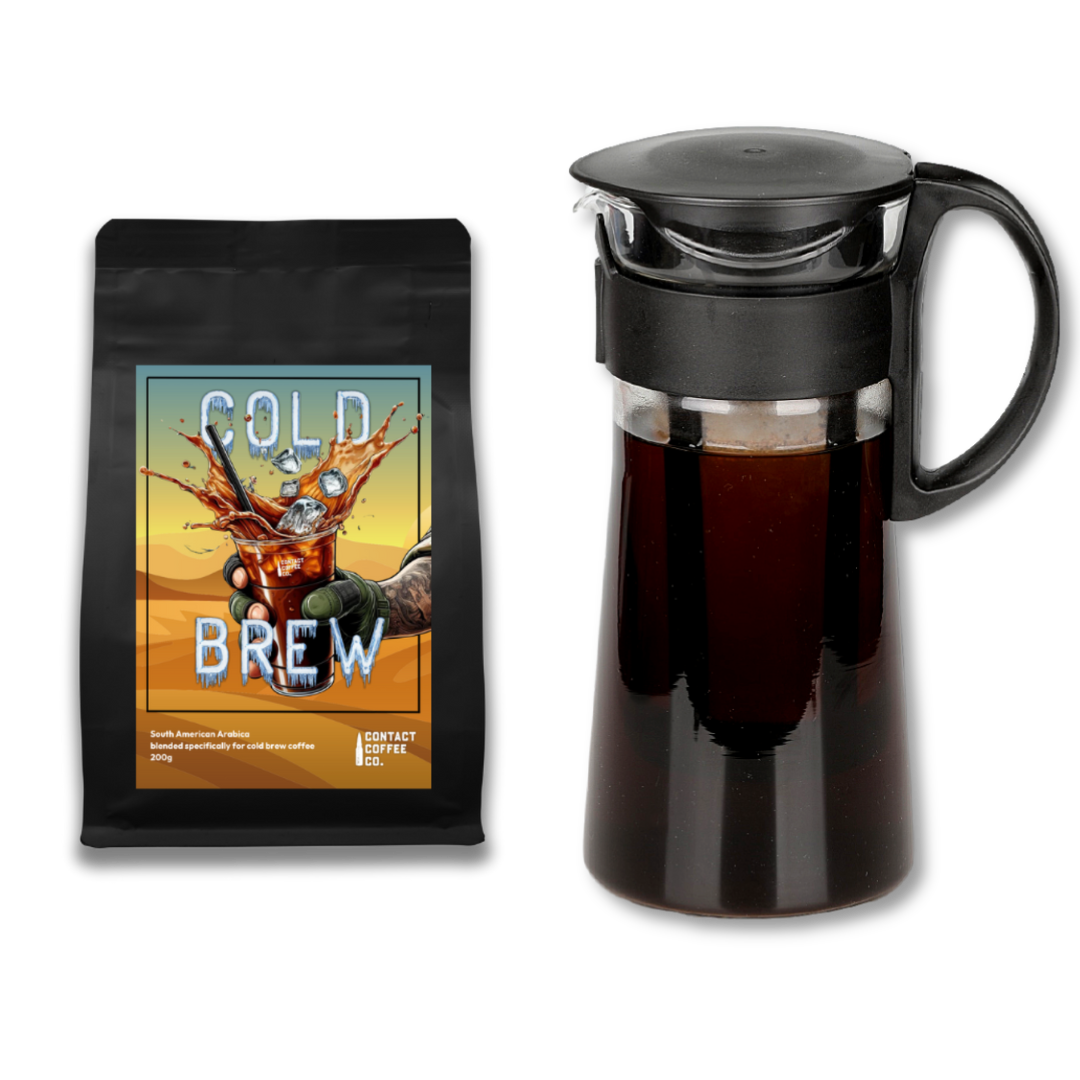 Cold Brew Coffee Bundle – Contact Coffee Company Ltd.
