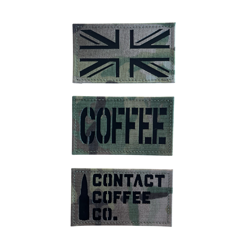 Multicam Patches – Contact Coffee Company Ltd.