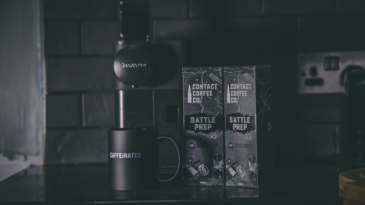 Sustainable Nespresso Pods – Contact Coffee Company Ltd.