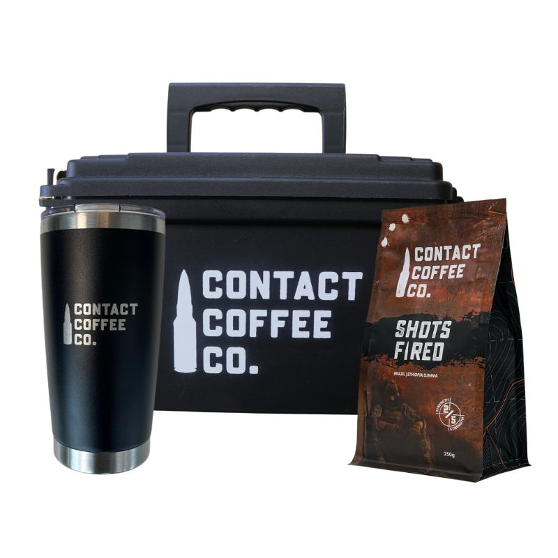 Coffee Survival Kit – Contact Coffee Company Ltd.