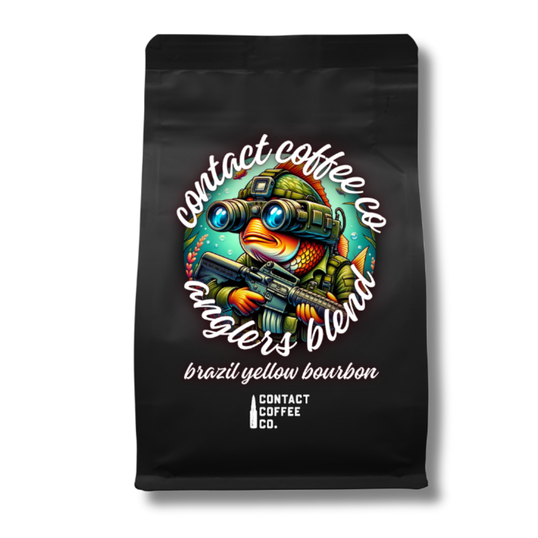 Anglers Coffee Blend | Fishing Coffee – Contact Coffee Company Ltd.