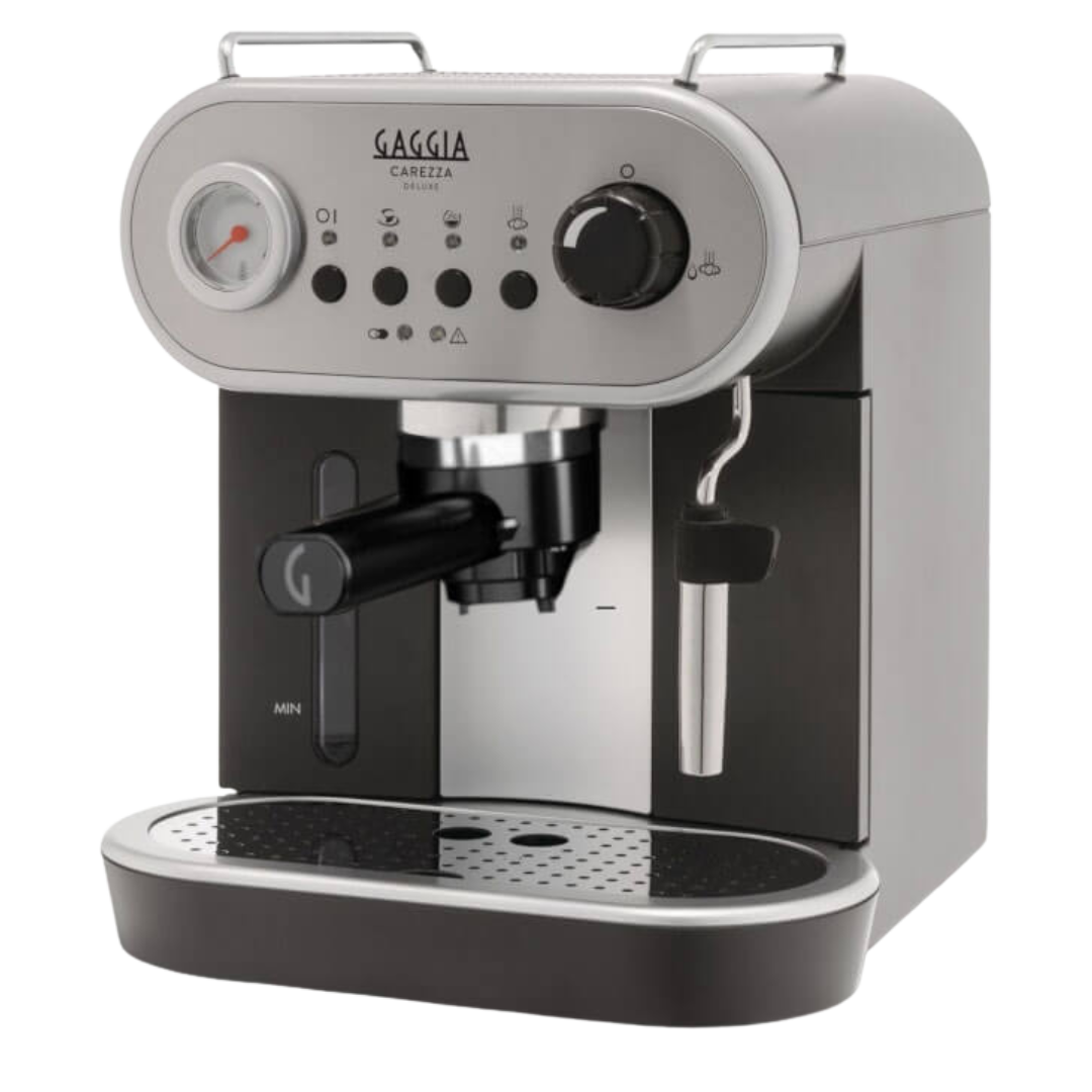 Gaggia Carezza Deluxe Espresso Machine – Contact Coffee Company Ltd.