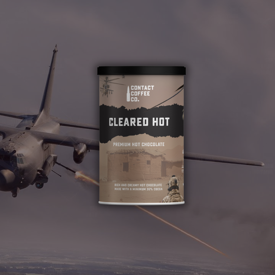 Cleared Hot | Premium Hot Chocolate – Contact Coffee Company Ltd.