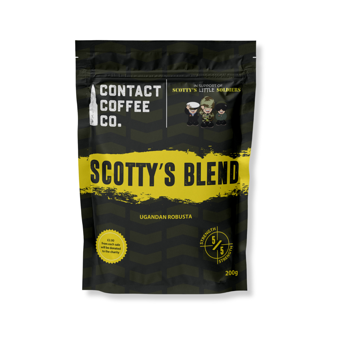 Scotty's Blend | Charity Coffee – Contact Coffee Company Ltd.