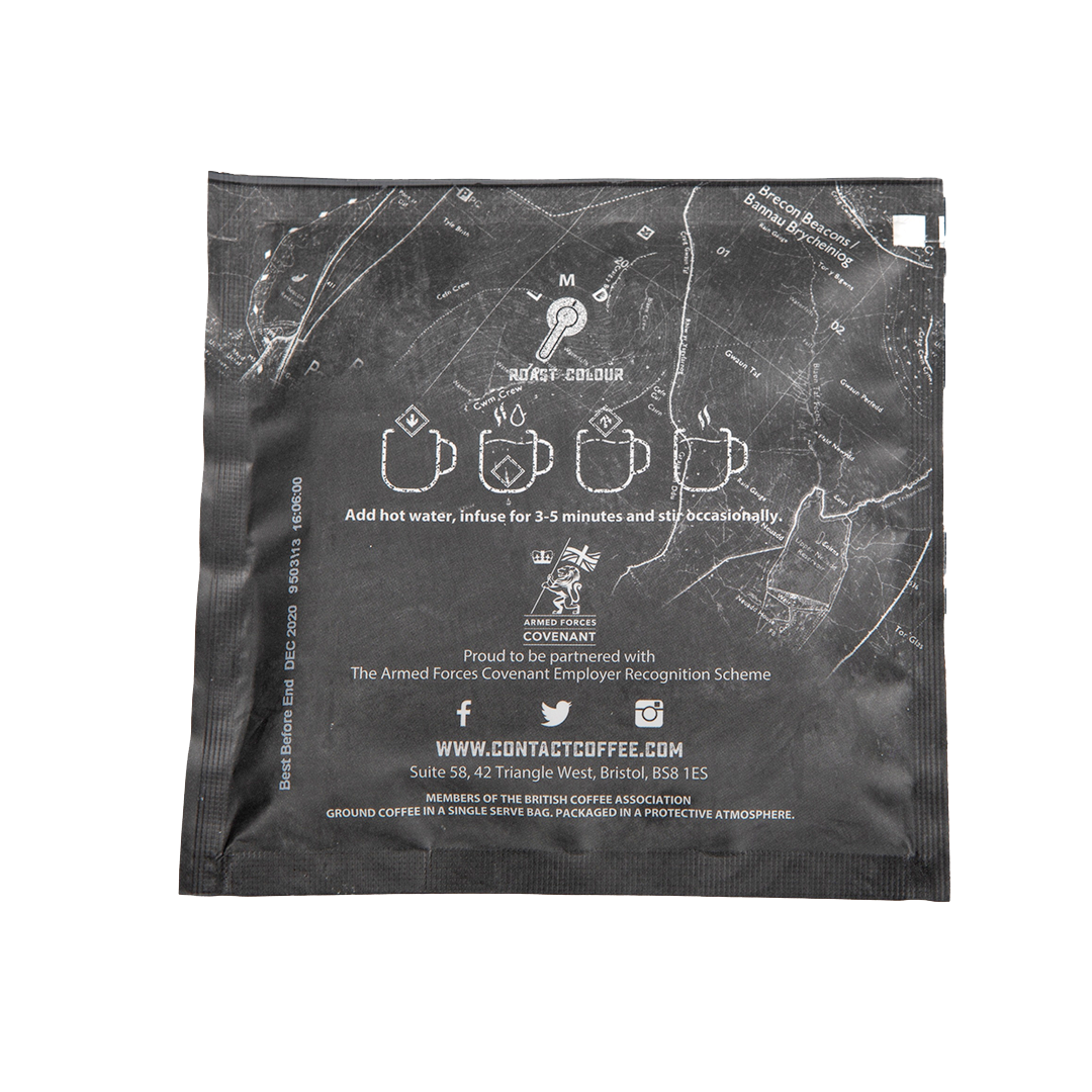 Single Serve Coffee Bags | Battle Prep – Contact Coffee Company Ltd.