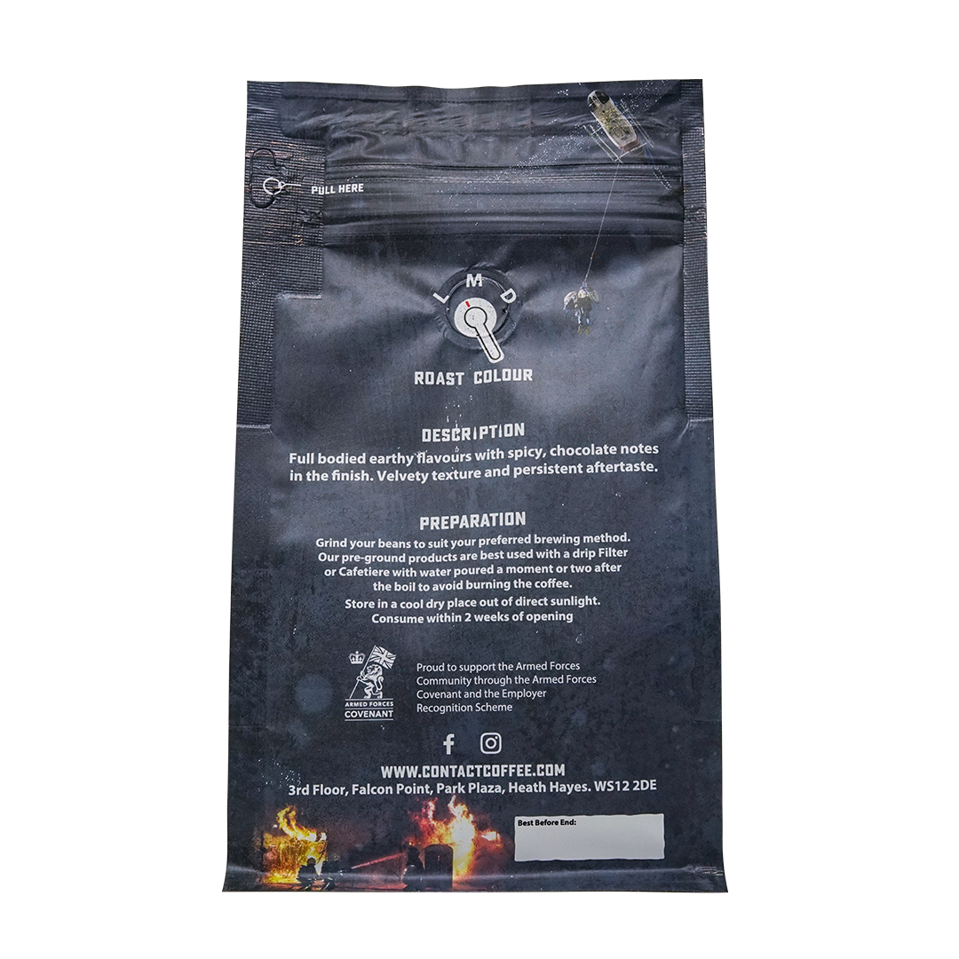 Blue Light Coffee – Contact Coffee Company Ltd.