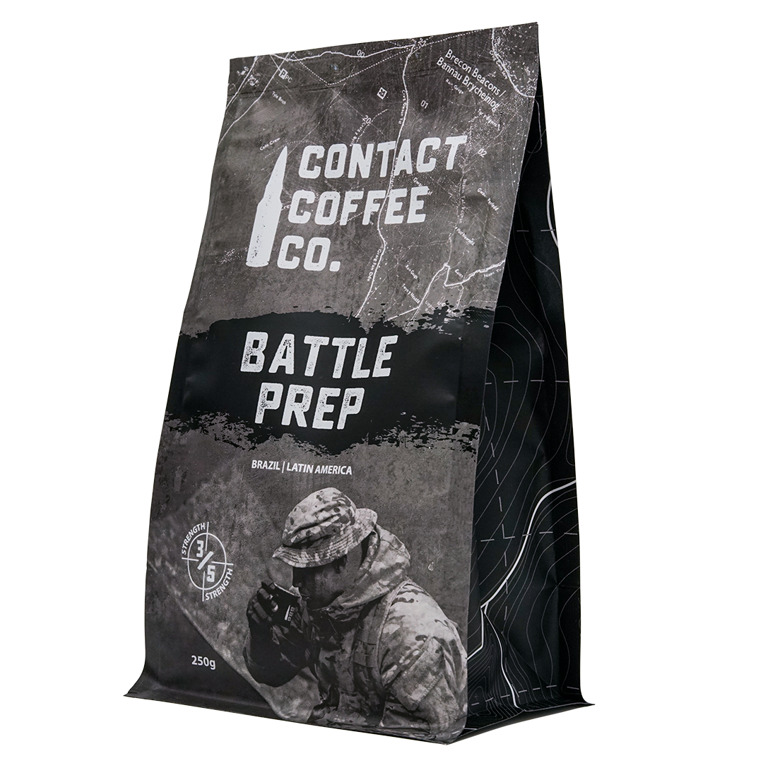 Battle Prep Coffee | Contact Coffee Company Ltd.