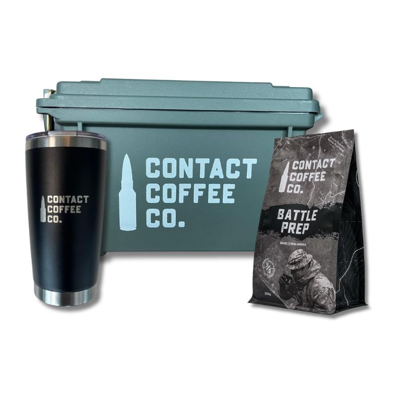 Coffee Survival Kit – Contact Coffee Company Ltd.