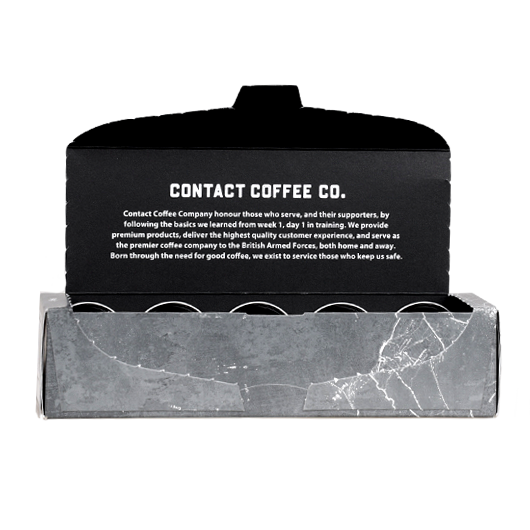 Aluminium Nespresso Coffee Pods – Contact Coffee Company Ltd.