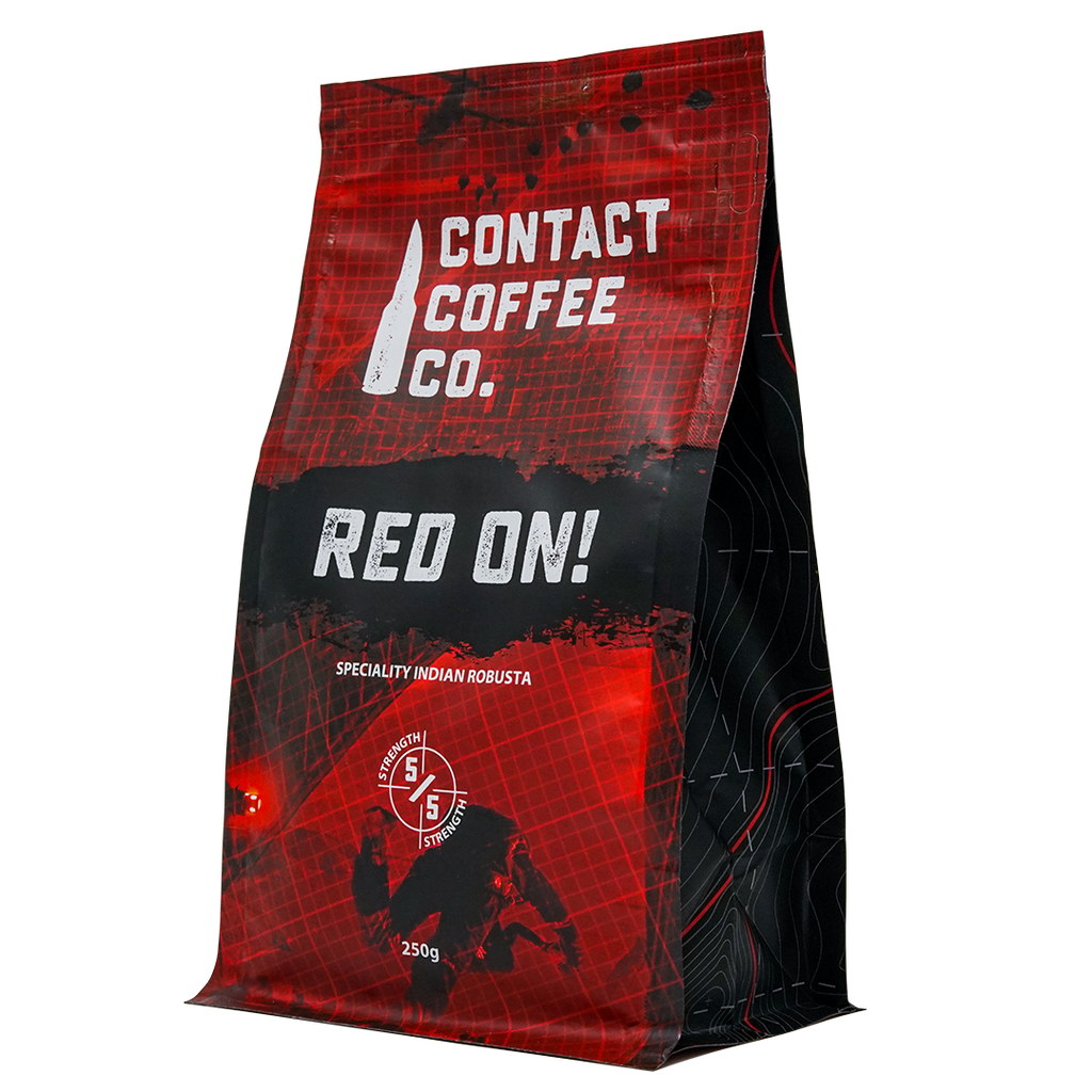 The UK's Number 1 Military Coffee Company – Contact Coffee Company Ltd.