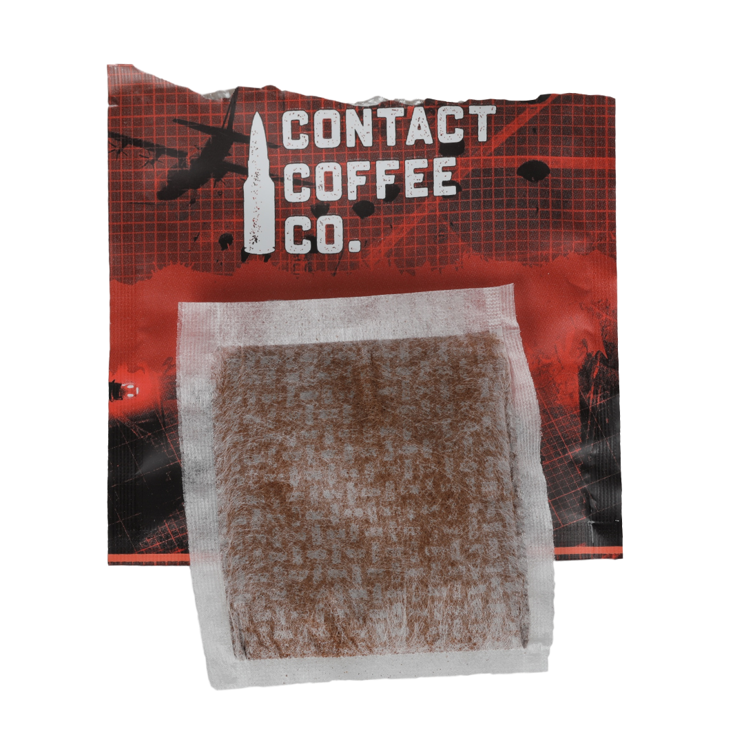 Single Serve Coffee Bags - Red On! – Contact Coffee Company Ltd.