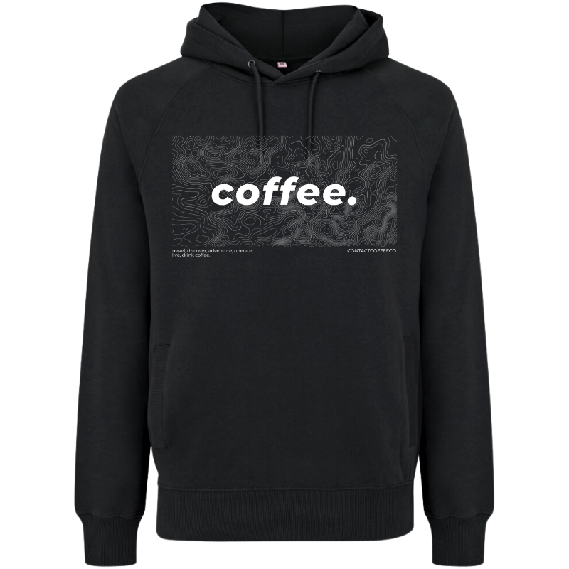 Topographic Hoody – Contact Coffee Company Ltd.